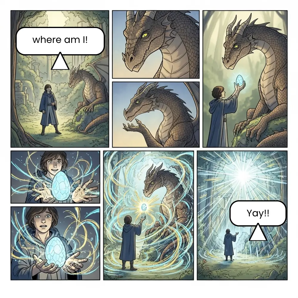 Comicsify - AI-Powered Comic Strip Generator